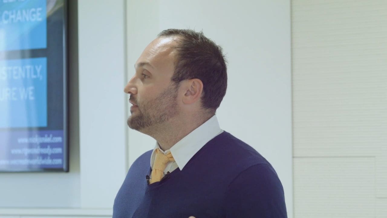 CEO Nick Jankel Speaks To COO & Team At LEGO | SOL | Switch On ...